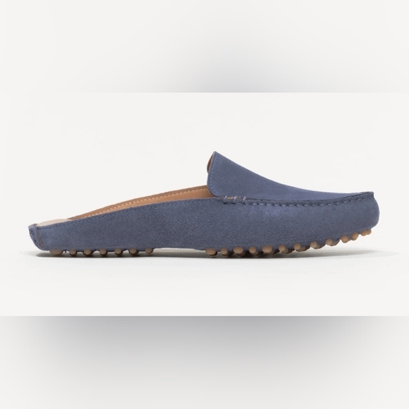 M. Gemi | Shoes | M Gemi The Felize Dusty Blue Mule Size 4 | Poshmark